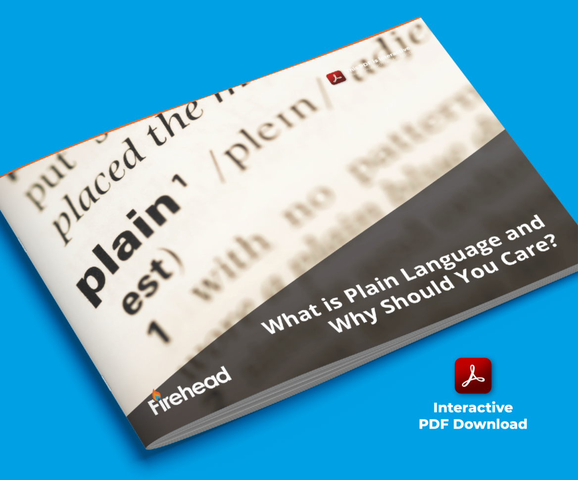 Plain Language Checklist - Firehead